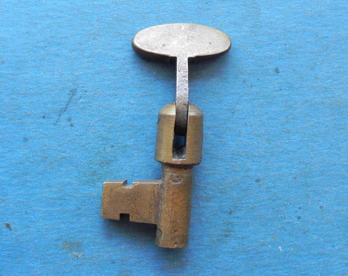Antique Brass "folding Pocket Door Key". Old Original Key. - Etsy