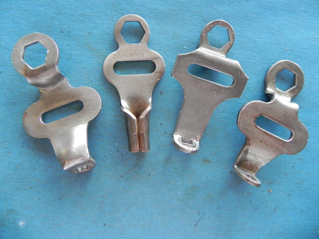 4 Vintage Roller Skate Keys. Old & Original. - Etsy