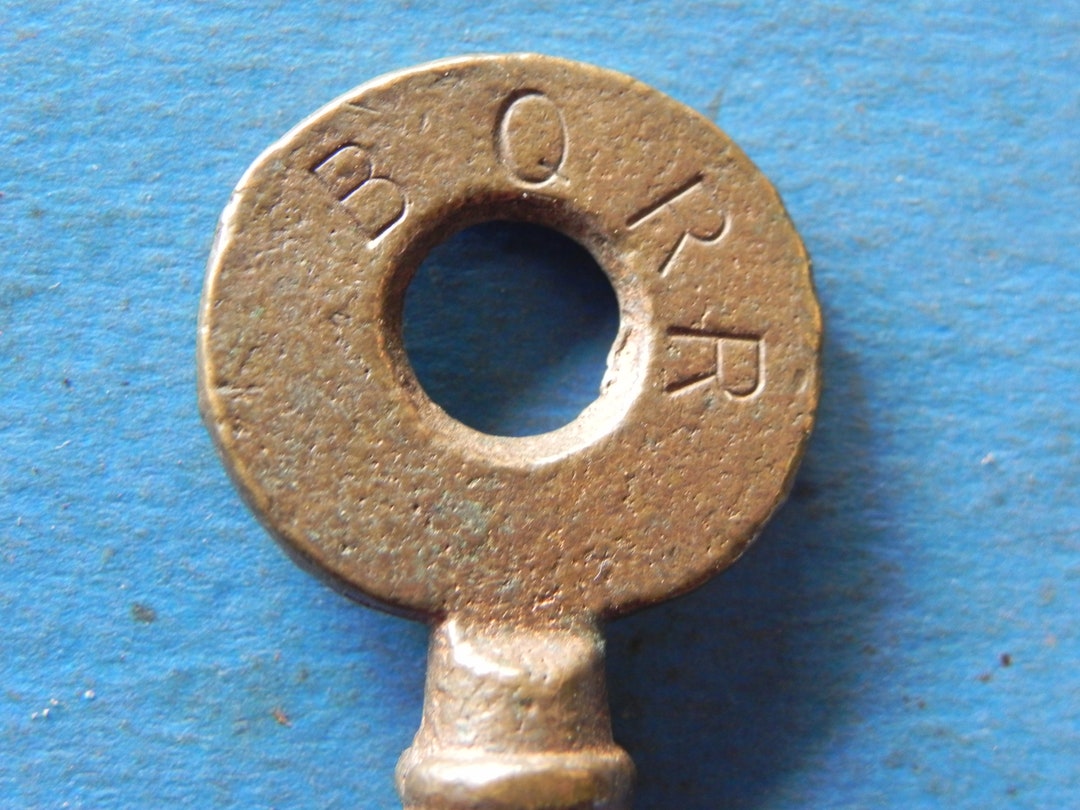 Old b O. Rr. Railroad Switch Key. Baltimore and Ohio. - Etsy