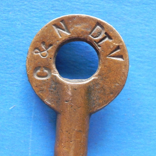 Railroad Switch Key - Etsy
