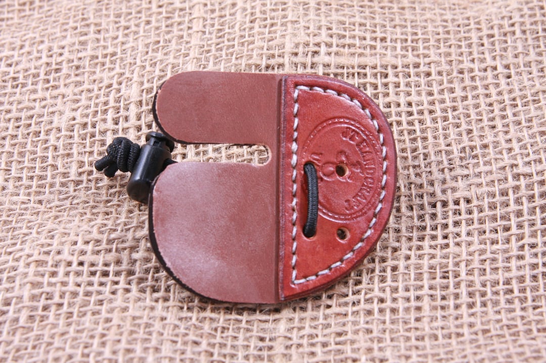 Custom Archery Shooting Tab (split Finger) - Etsy