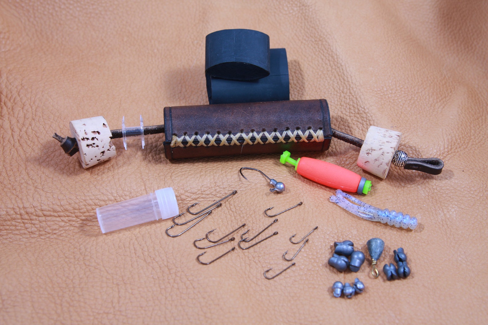 Minimalist Bushcraft Fishing Kit (saami Inspired) - Etsy