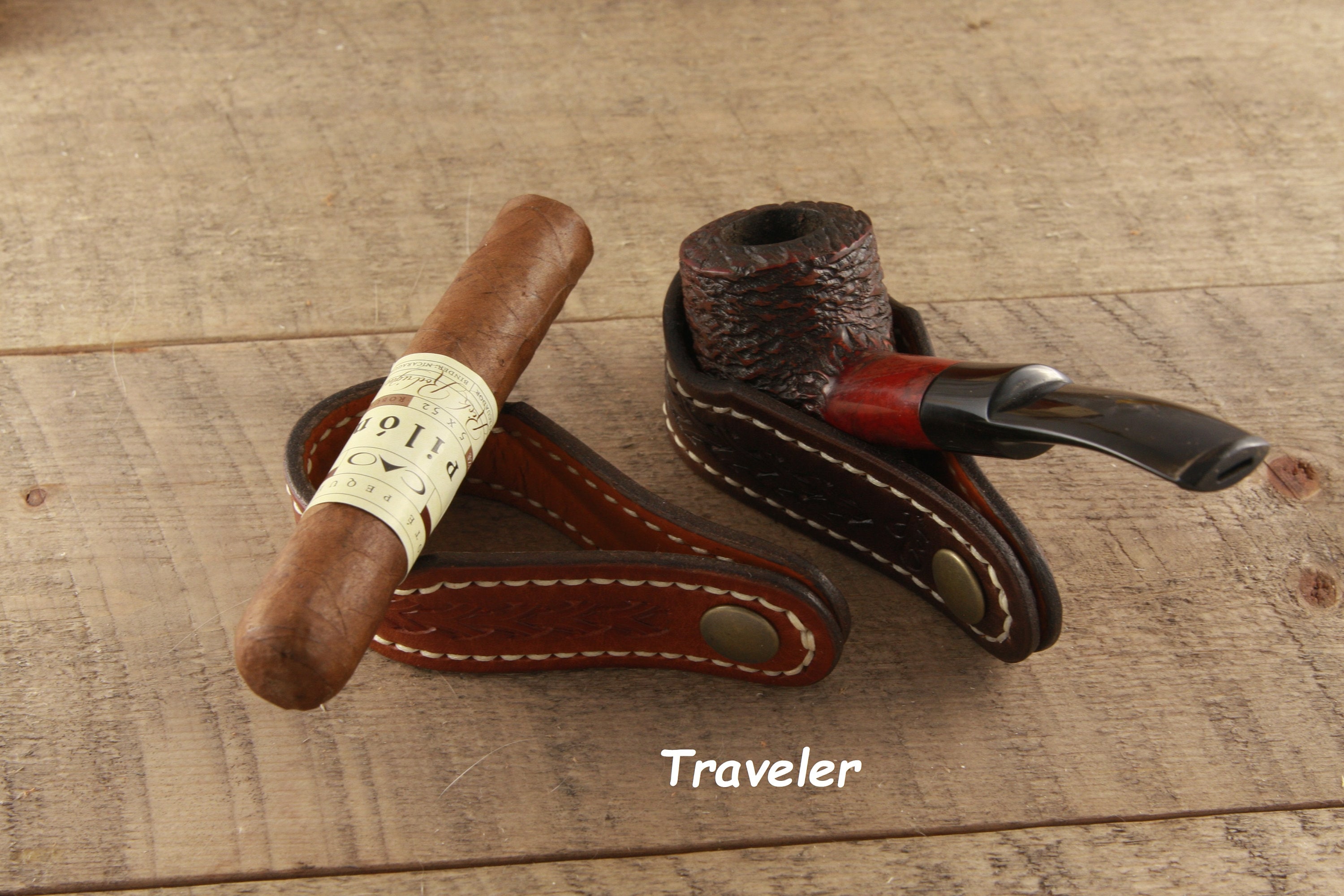 Aficionado Cigar and Pipe Stand - Etsy