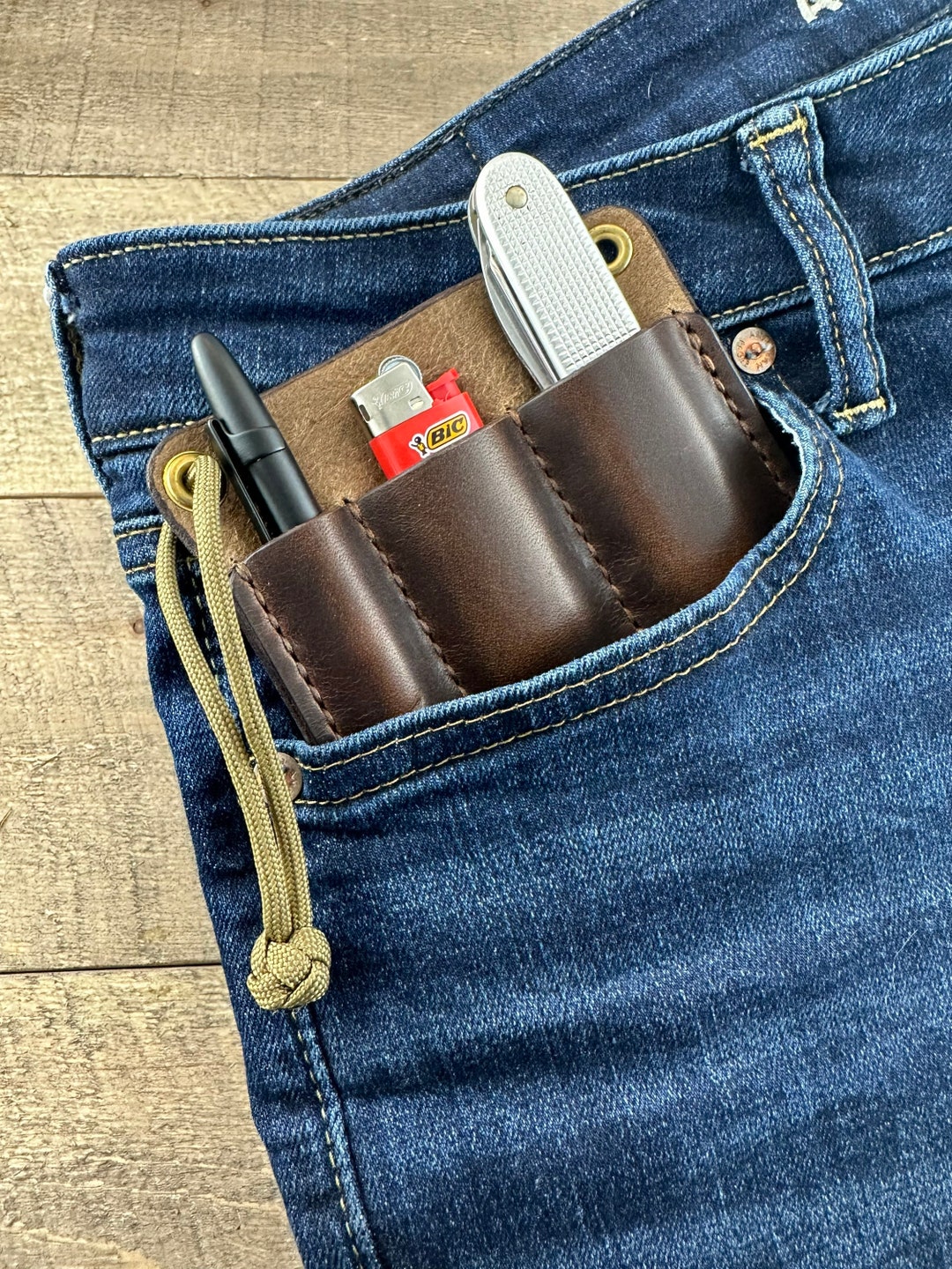 Deluxe EDC Pocket Slip - Etsy