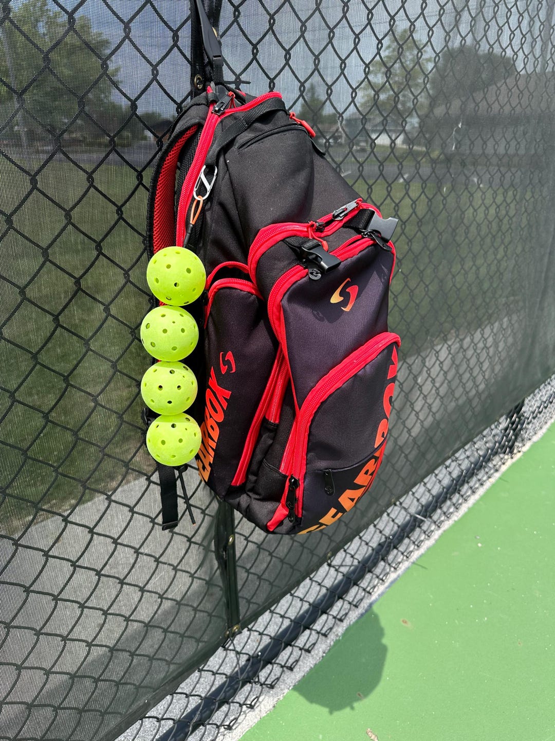 Pickleball Caddy - Etsy
