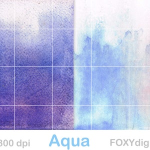 Watercolor Digital Papers, Watercolor Backgrounds, Watercolor Scrapbook ...