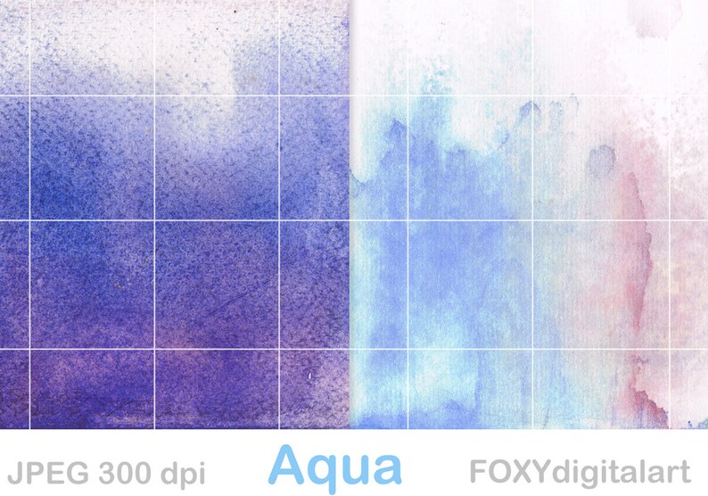 Watercolor Digital Papers, Watercolor Backgrounds, Watercolor Scrapbook ...