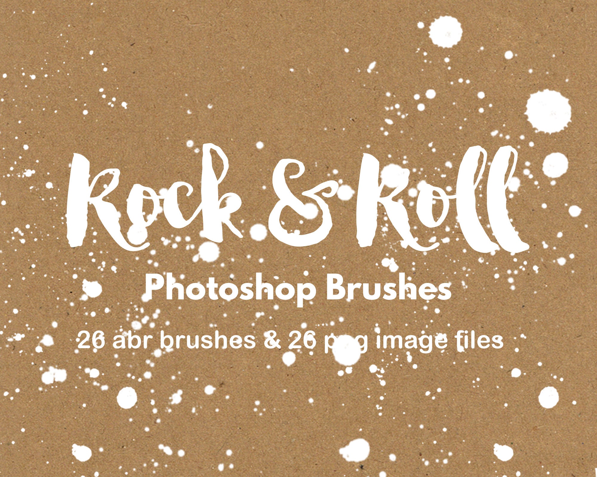 Paint Splatter Brush, Grunge Dirty Graffiti Spray, Watercolor Paint ...