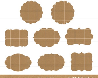 Kraft Paper Label - Etsy