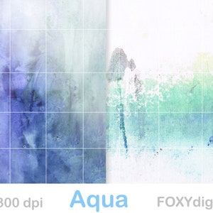 Watercolor Digital Paper, Watercolor Textures, Watercolor Paint ...