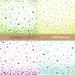 Confetti Digital Paper Set, throw Some Confetti Digital Paper ...