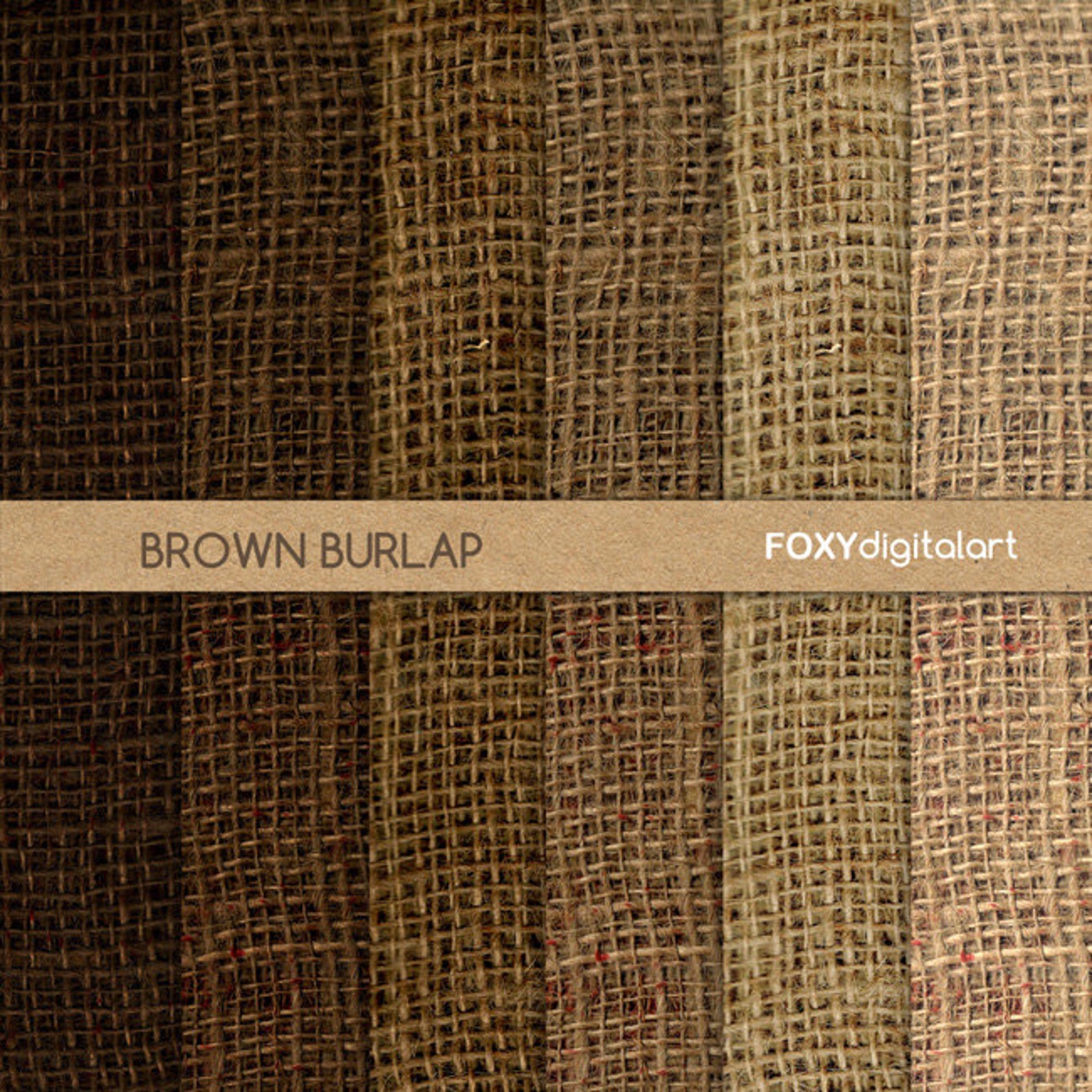 Burlap Digital Paper: “BURLAP PAPER” Digital Burlap Texture, Burlap ...