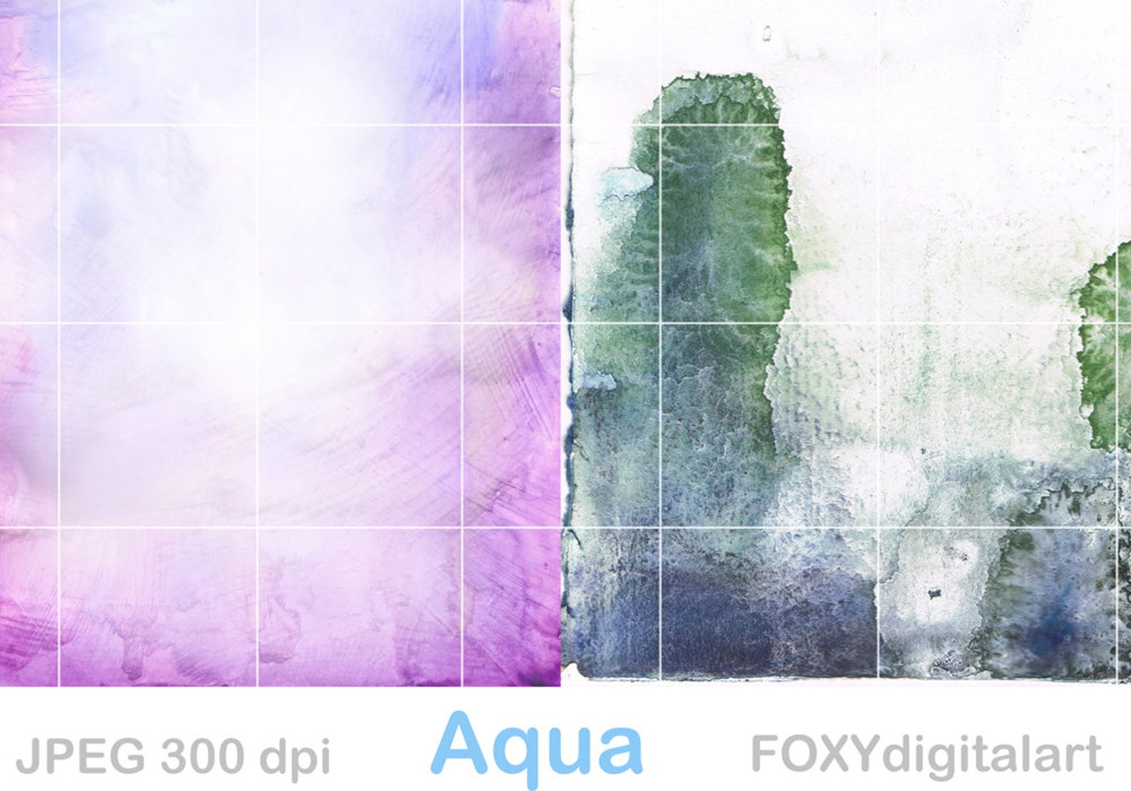 Watercolor Digital Papers, Watercolor Backgrounds, Watercolor Scrapbook ...