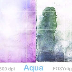 Watercolor Digital Papers, Watercolor Backgrounds, Watercolor Scrapbook ...