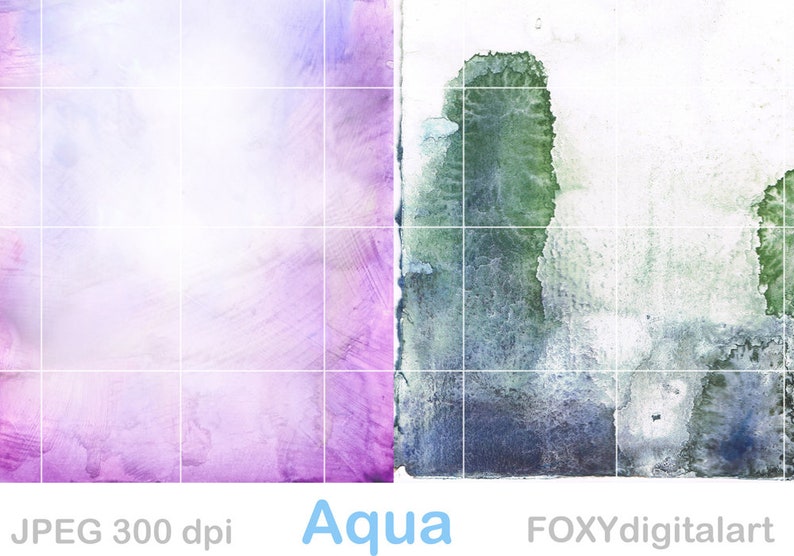Watercolor Digital Papers Watercolor Backgrounds Watercolor - Etsy