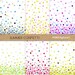Confetti Digital Paper Set, “throw Some Confetti” Digital Paper ...