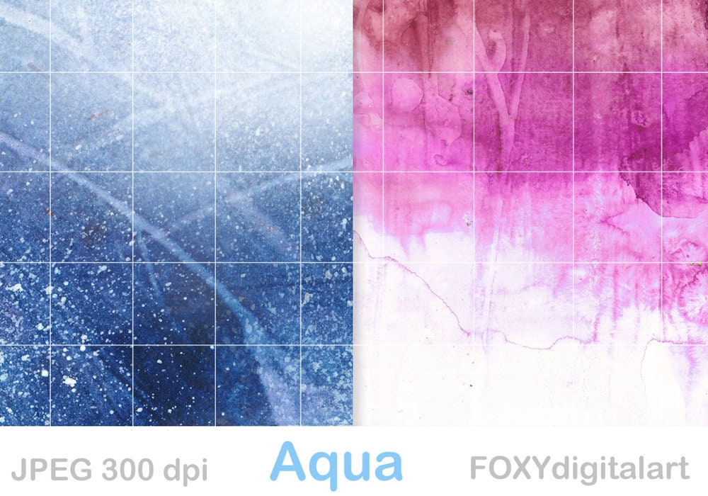 Watercolor Digital Paper, Watercolor Textures, Watercolor Backgrounds ...