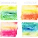 Watercolor Splatter Clipart, Paint Splatter Clipart, Watercolor ...