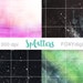 Watercolor Splatter Digital Paper, Paint Splotches, Scrapbook Paper ...