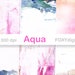 Watercolor Digital Paper, Hand Painted Watercolor Paper, Scrapbooking ...