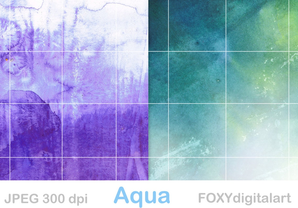 Watercolor Digital Papers, Watercolor Backgrounds, Watercolor Scrapbook ...