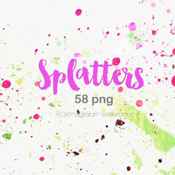 Paint Spill Svg - Etsy
