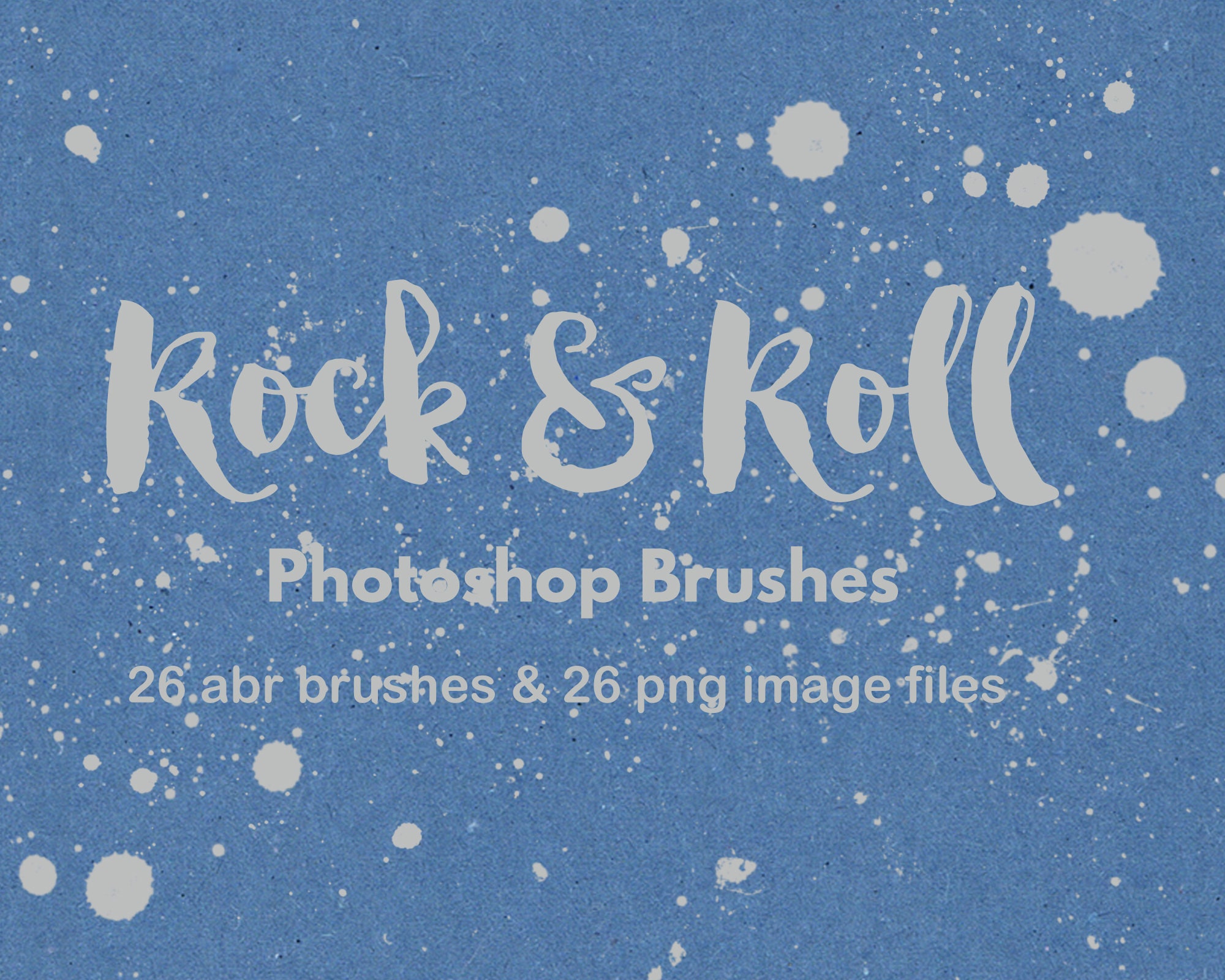 Paint Splatter Brush, Grunge Dirty Graffiti Spray, Watercolor Paint ...