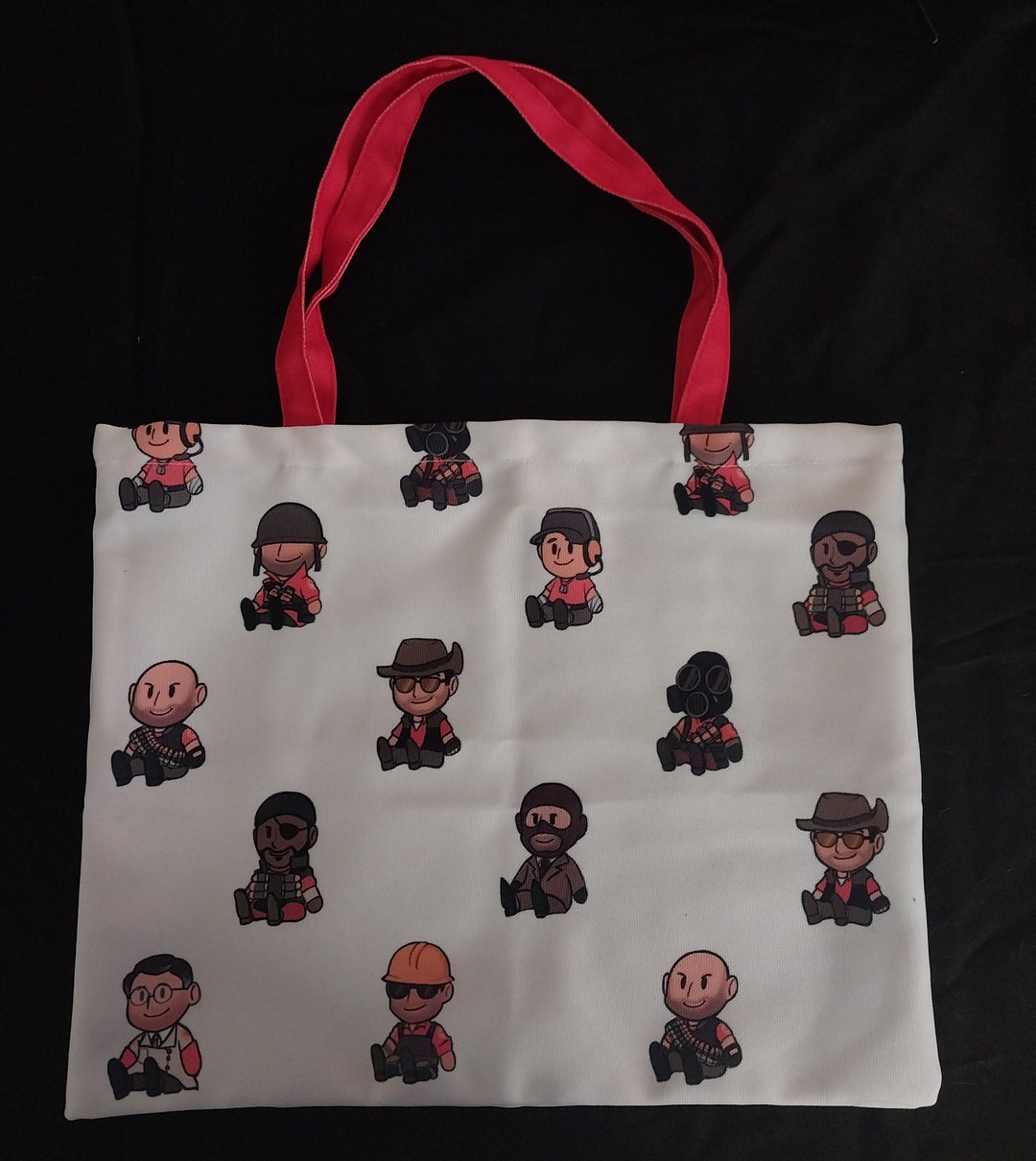 Tf2 Little Merc Lads Tote Bag - Etsy