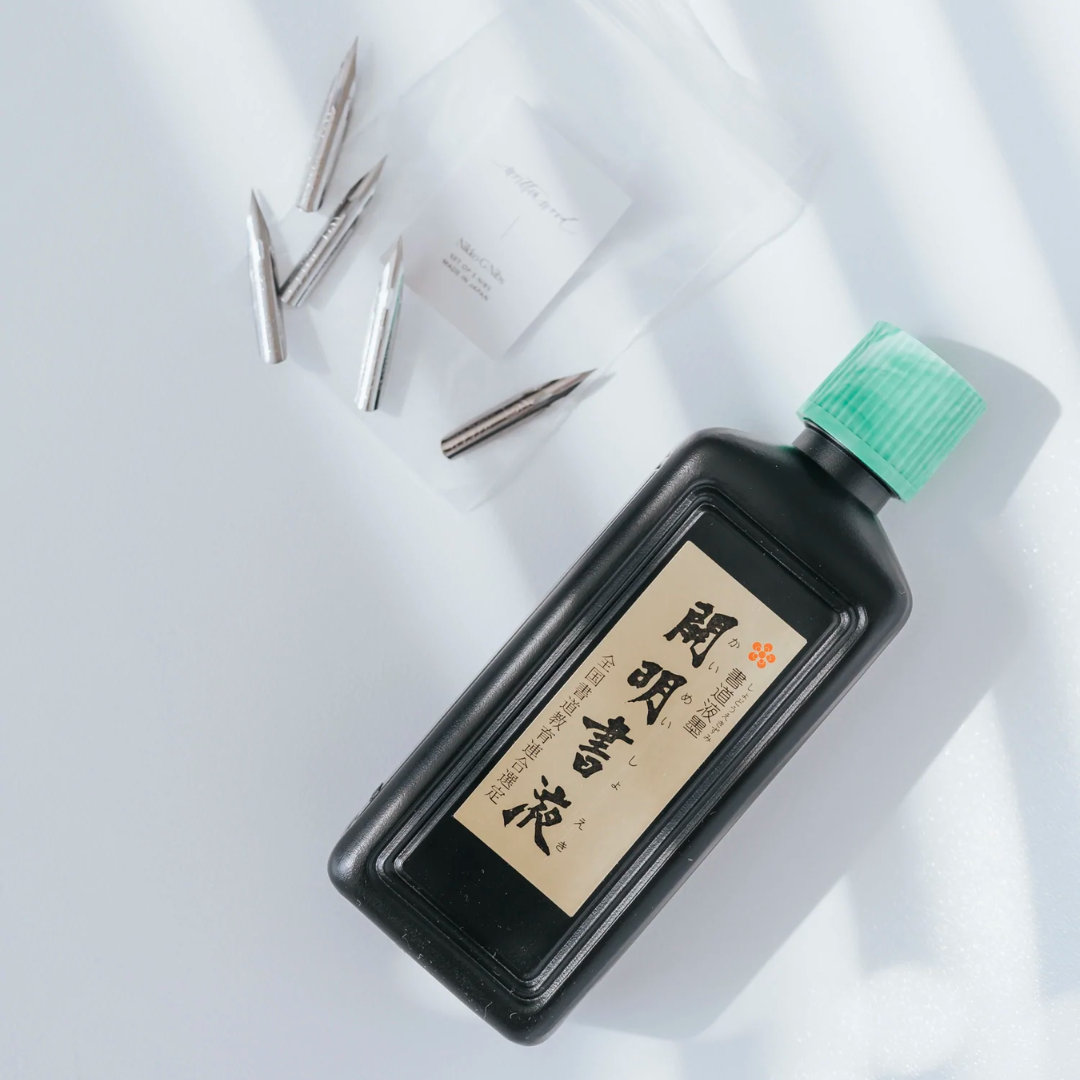 Moon Palace Ink 6oz / 180 Ml, Calligraphy Ink, Inkwell Bottle, Parallel ...