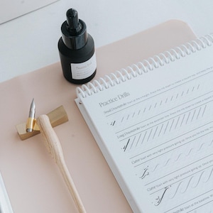 Beginner Calligraphy Starter Kit, Starter Calligraphy Kit, Calligraphy ...