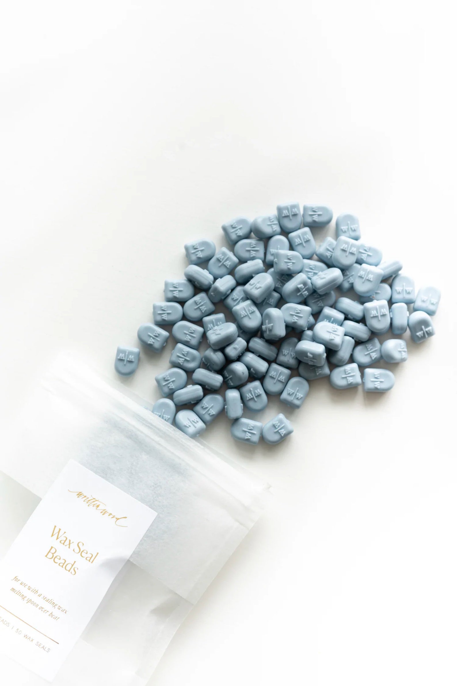 Dusty Blue Wax Beads for Wax Seals, Wax Melt Balls, Wax Melts for Wax ...