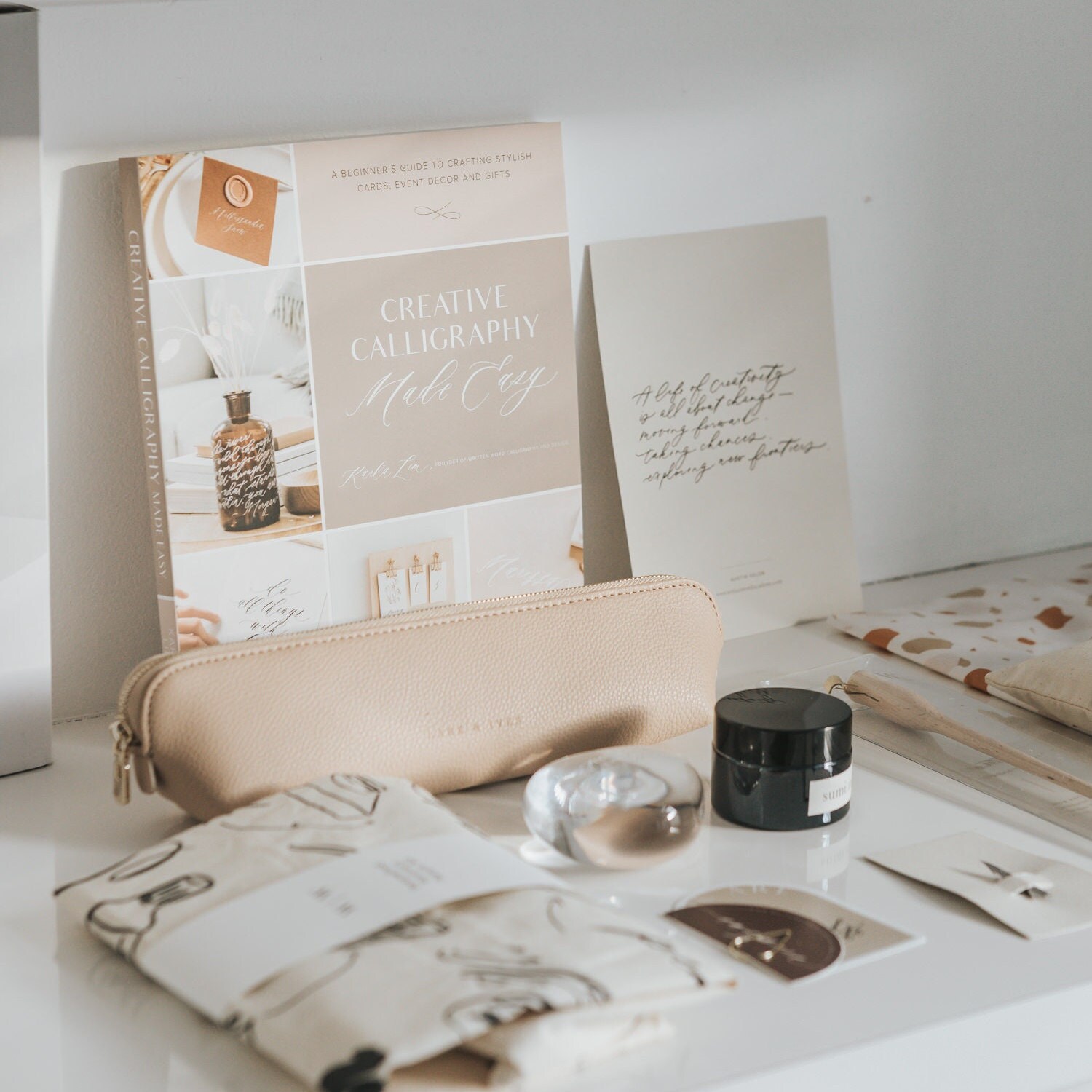 Signed Creative Calligraphy Made Easy Book, How to Write in Modern ...