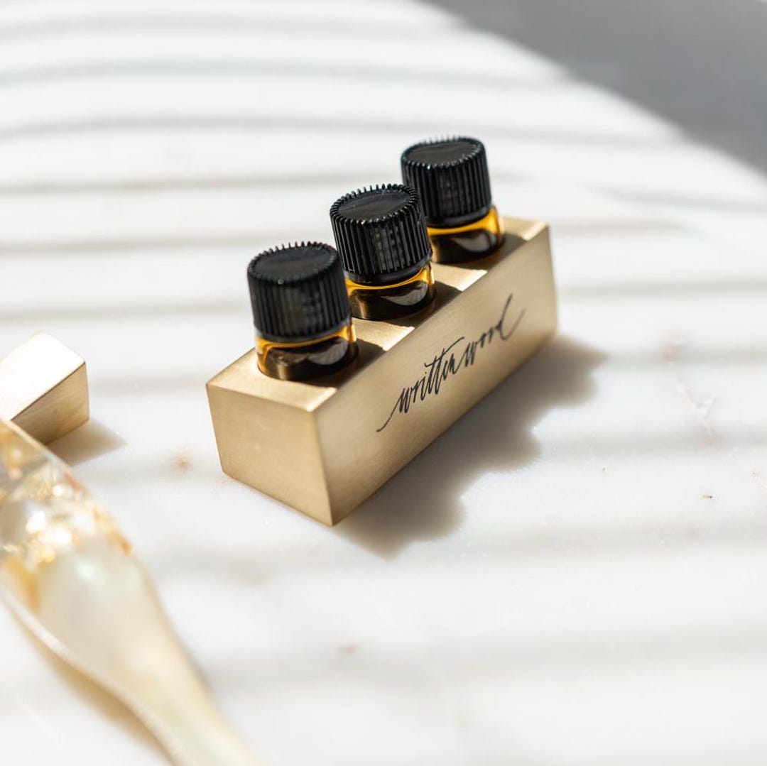 Mini Tilted Inkwell, Calligraphy Lovers Gift, Mid-century Modern ...