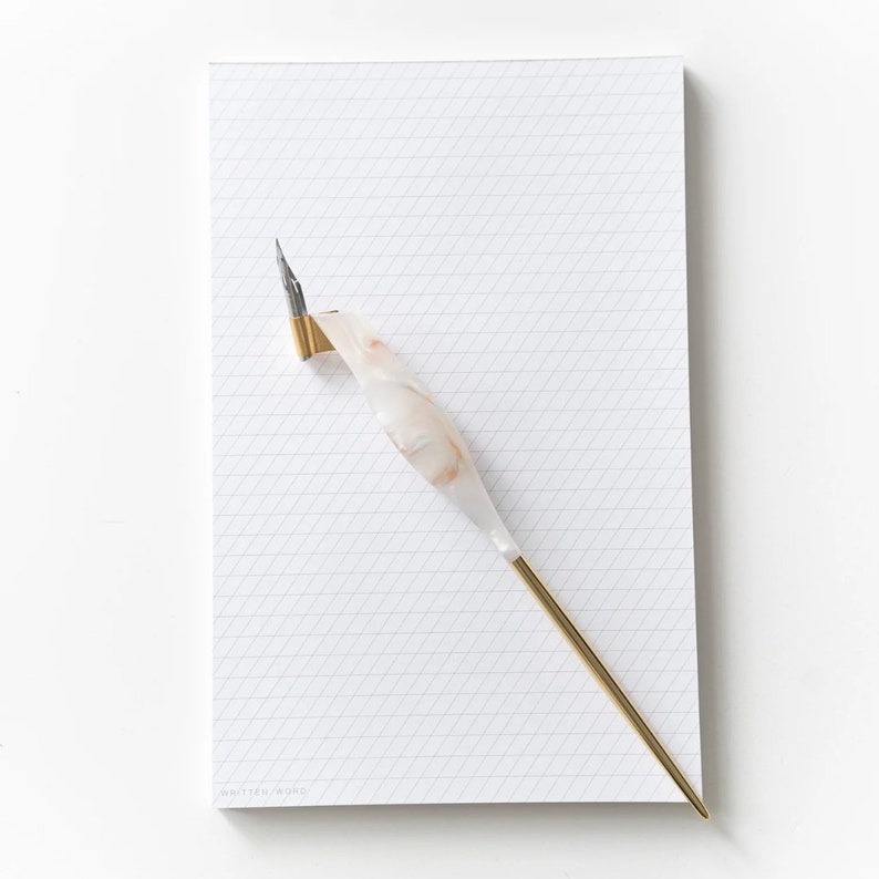 A5 Calligraphy Slanted Guide Notepad, Practice Calligraphy Writing ...