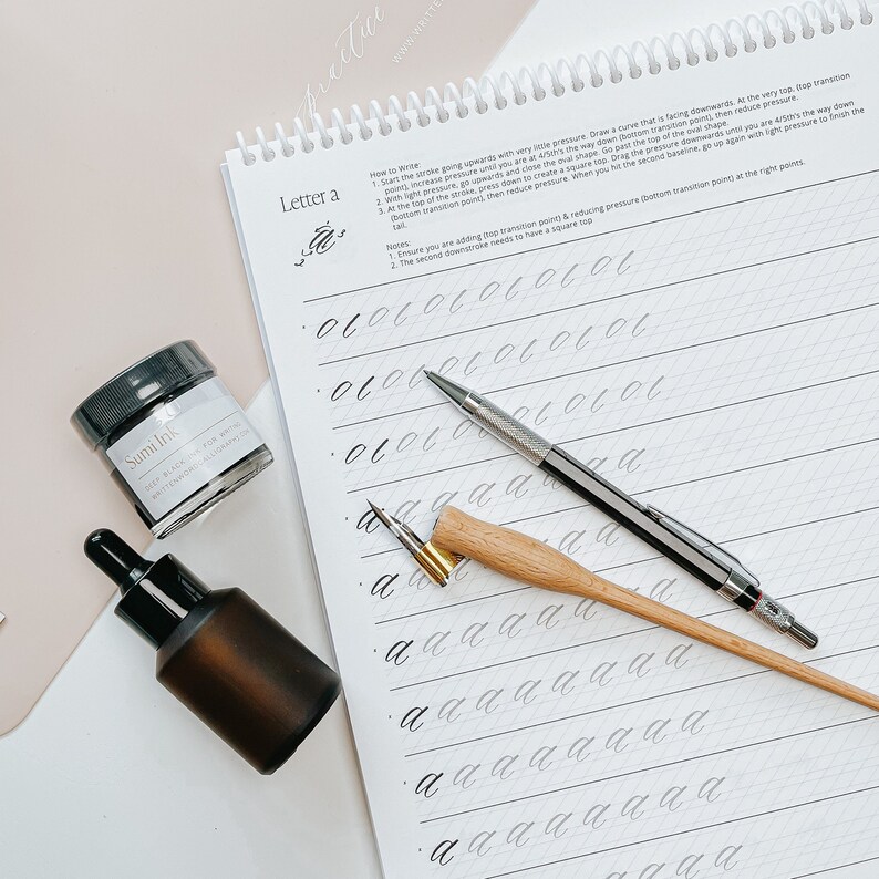 Beginner Calligraphy Starter Kit Starter Calligraphy Kit - Etsy