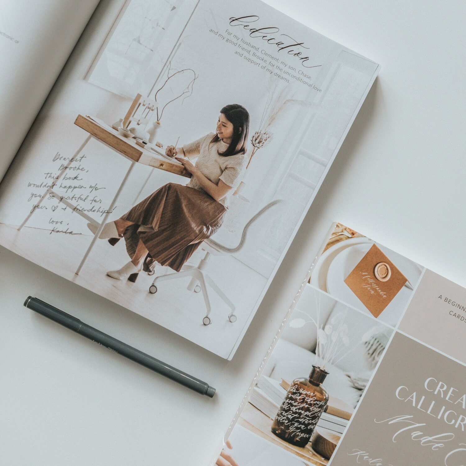 Signed Creative Calligraphy Made Easy Book, How to Write in Modern ...