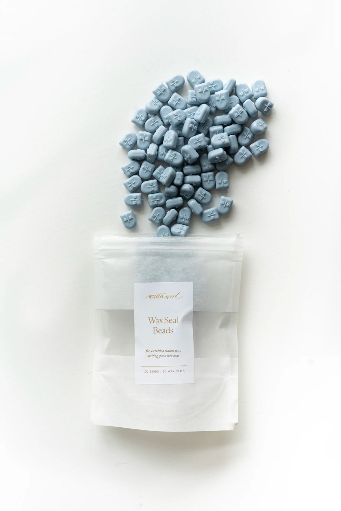 Dusty Blue Wax Beads for Wax Seals, Wax Melt Balls, Wax Melts for Wax ...