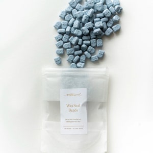 Dusty Blue Wax Beads for Wax Seals, Wax Melt Balls, Wax Melts for Wax ...