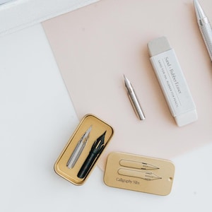 Beginner Calligraphy Starter Kit, Starter Calligraphy Kit, Calligraphy ...