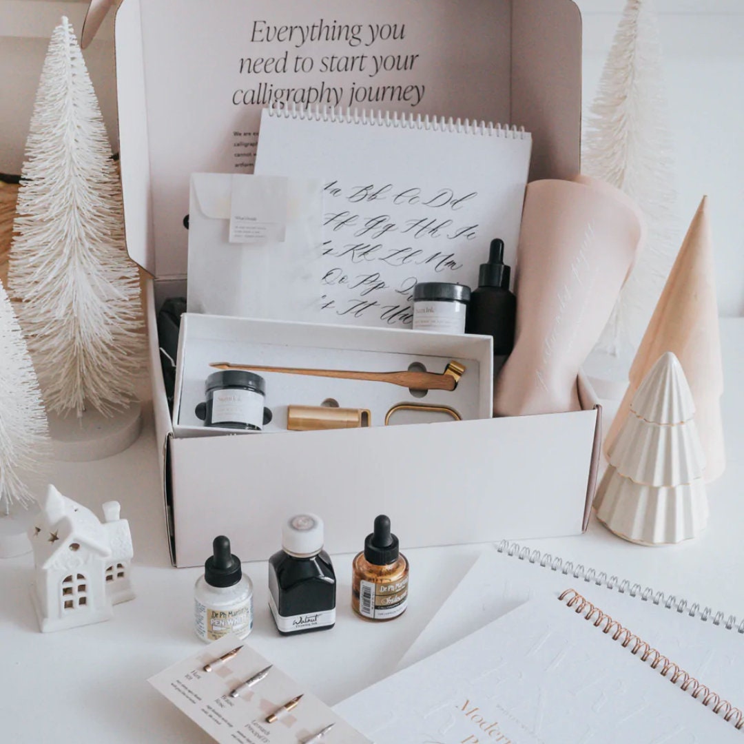 Ultimate Calligraphy Starter Kit, Beginner Friendly Calligrapher ...
