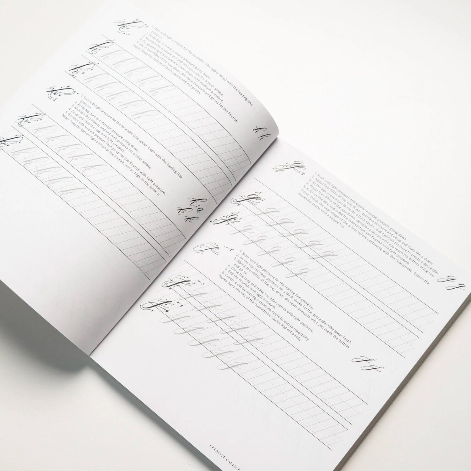 Signed Creative Calligraphy Made Easy Book, How to Write in Modern ...