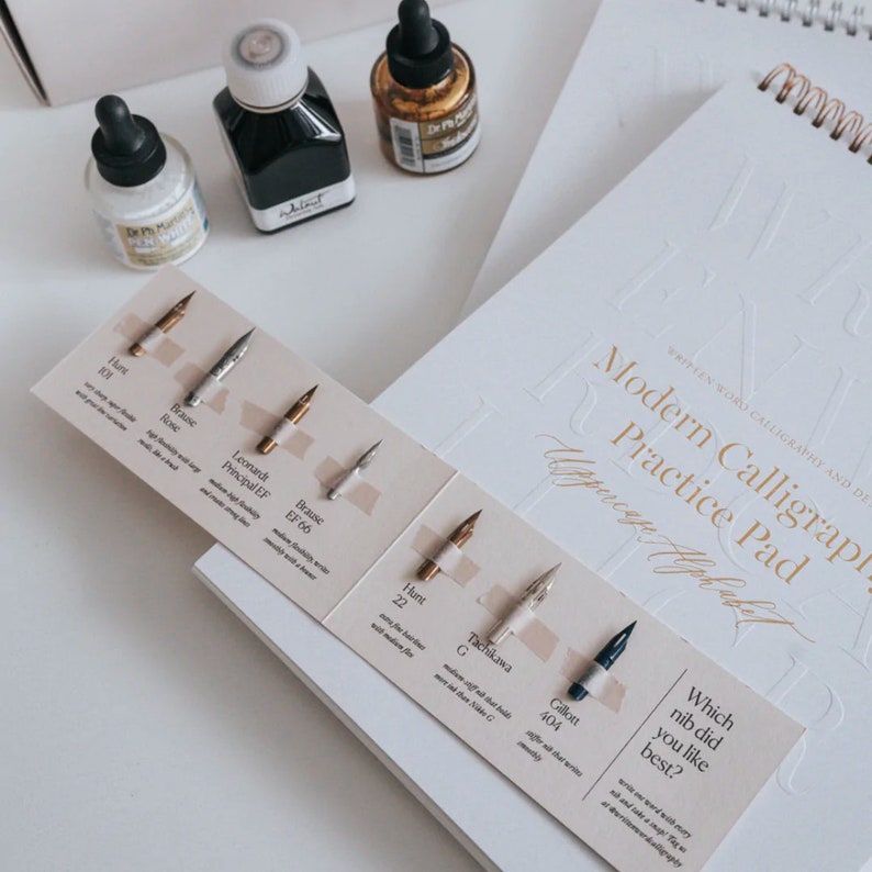 Ultimate Calligraphy Starter Kit, Beginner Friendly Calligrapher ...