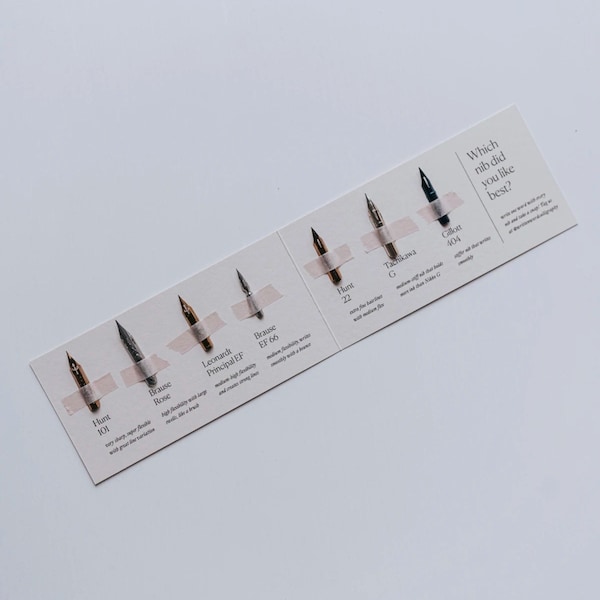 Nib - Etsy
