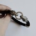 Silver Dragon Bracelet Man, Leather Dragon Jewelry, Smaug Armband, Cool ...