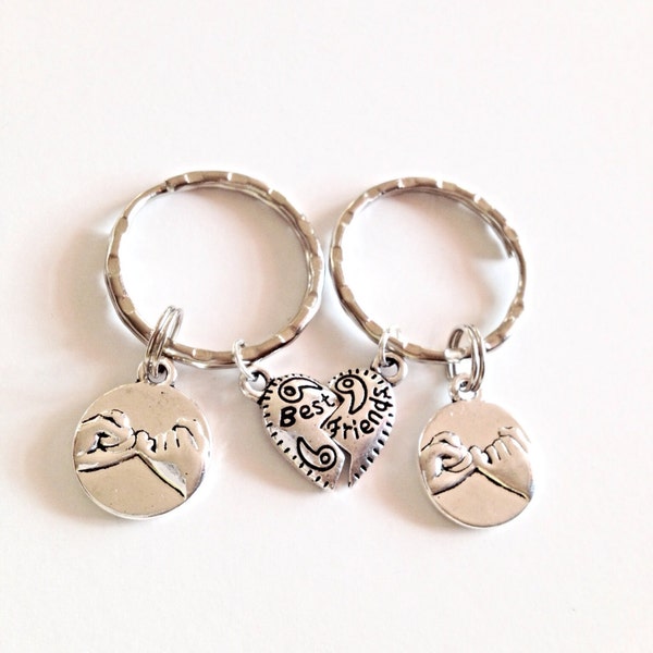 Friendship Keychain - Etsy