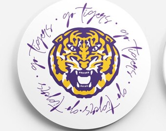 Lsu Game Day Button - Etsy