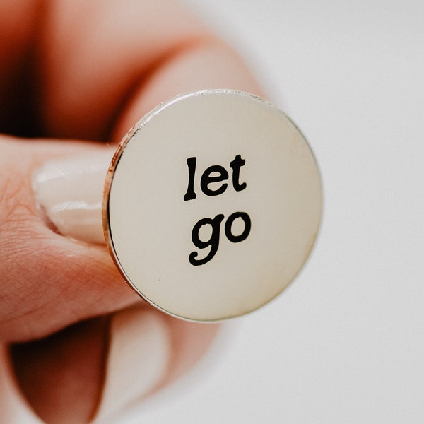 Self Care Enamel Pin - Etsy