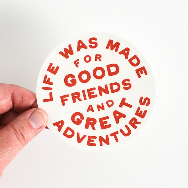 Adventure Decal - Etsy