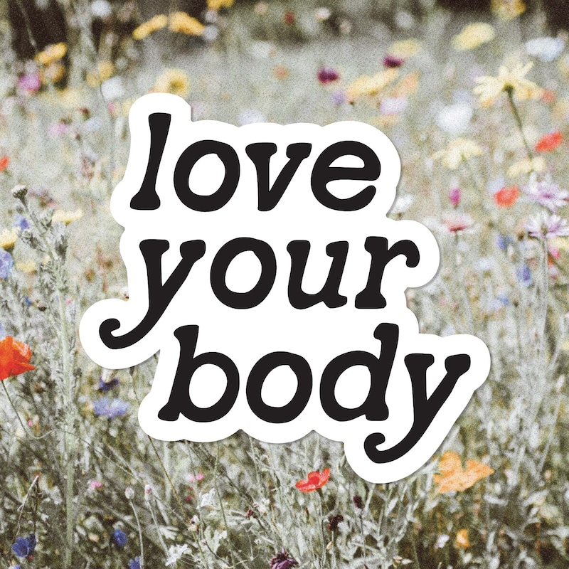 Body Sticker - Etsy