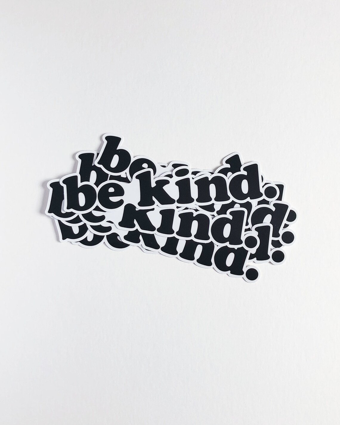 Be Kind Sticker large. Be Kind Vinyl Decal. Be Kind Bumper | Etsy